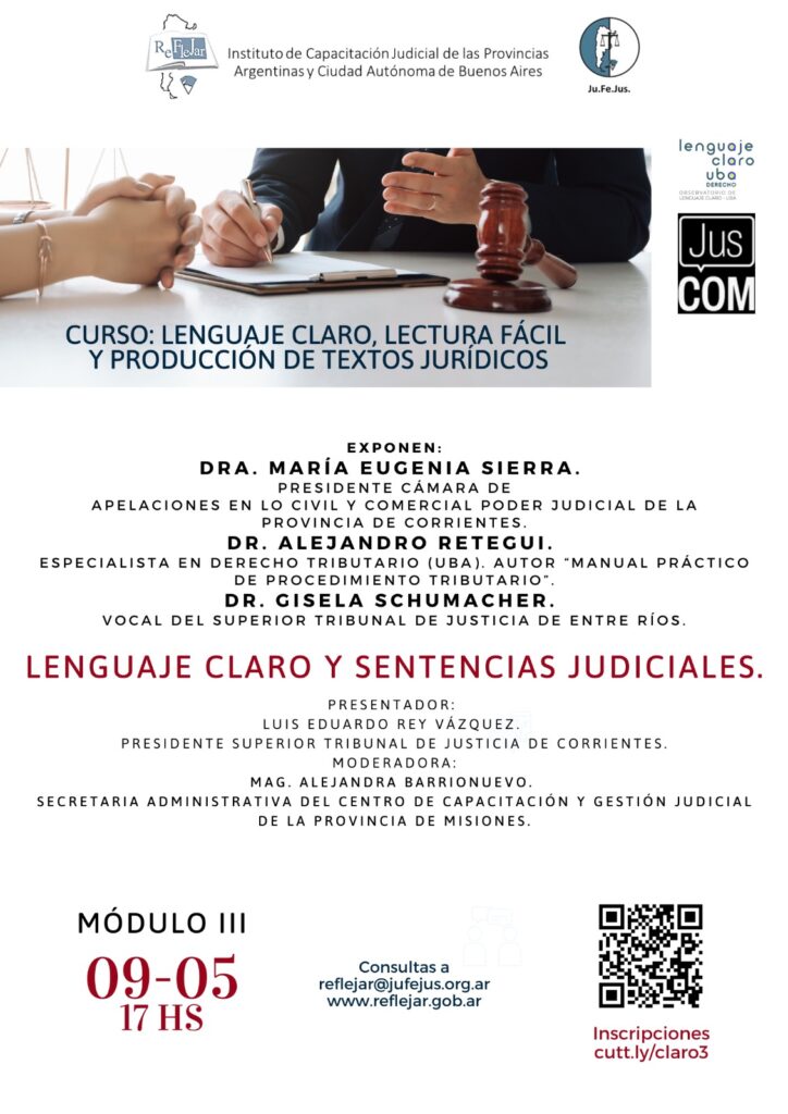 Invitación: Módulo 3 del Curso de Lenguaje Claro, Lectura fácil y ... Invitación: Módulo 3 del Curso de Lenguaje Claro, Lectura fácil y ...